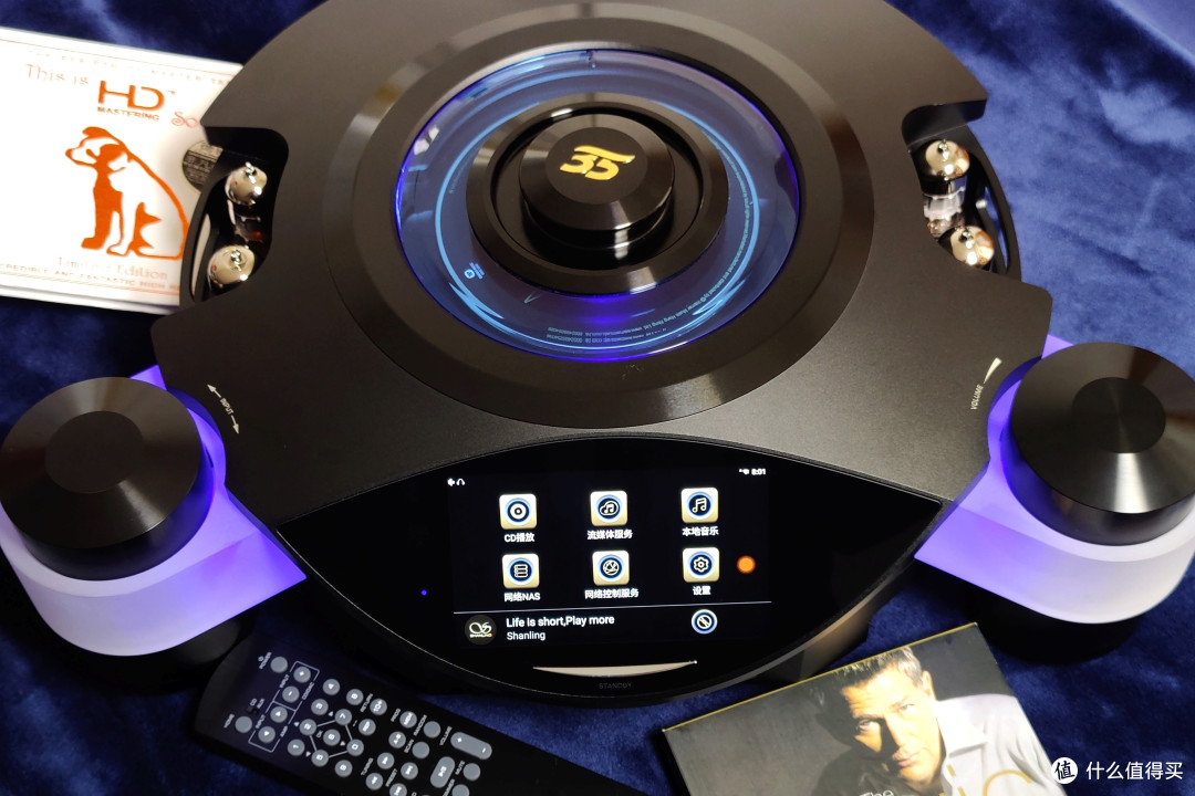 烧友分享 | 山灵CD-T35 CD数播一体机烧友分享集锦_专业音频_什么值得买