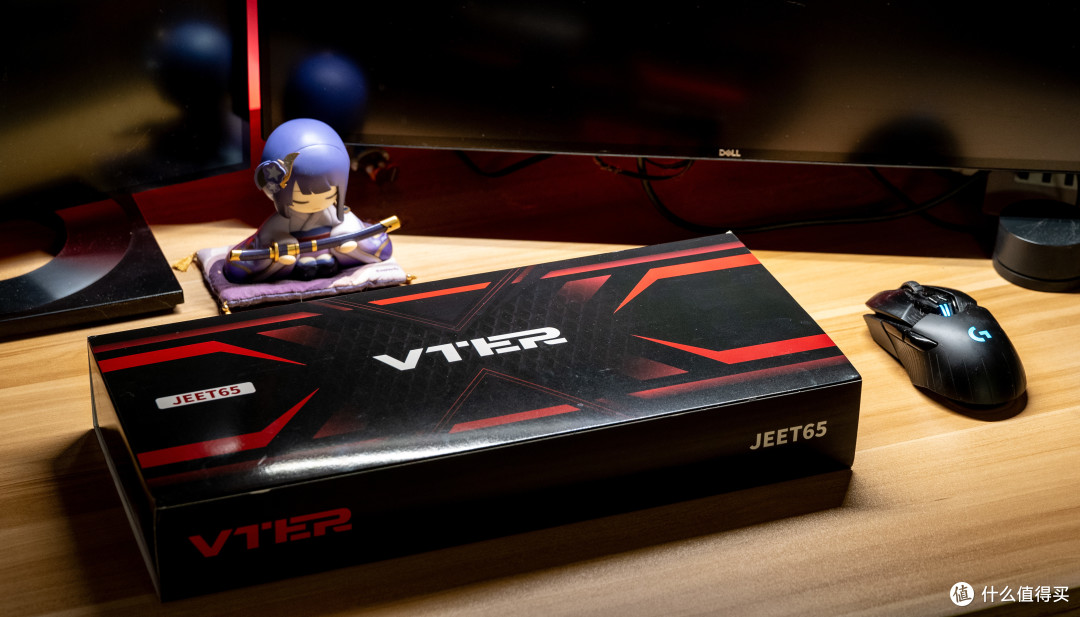 65%的配列，120%的精工细作——VTER JEET65试用_键盘_什么值得买