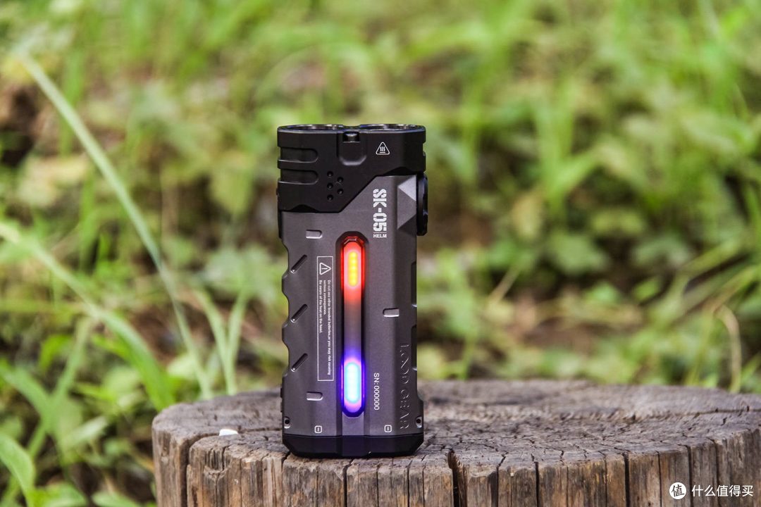 一支手电将光、电、磁、色全玩明白：LOOP SK05_户外照明_什么值得买