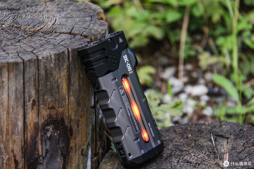 一支手电将光、电、磁、色全玩明白：LOOP SK05_户外照明_什么值得买