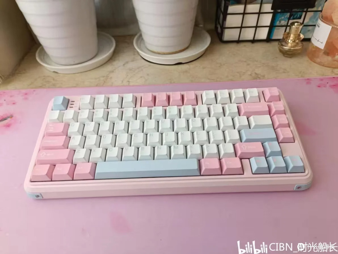 瓦尔基里VK75：199或更低，二次元大户卷中卷，又闷又麻谁不爱？_键盘_什么值得买