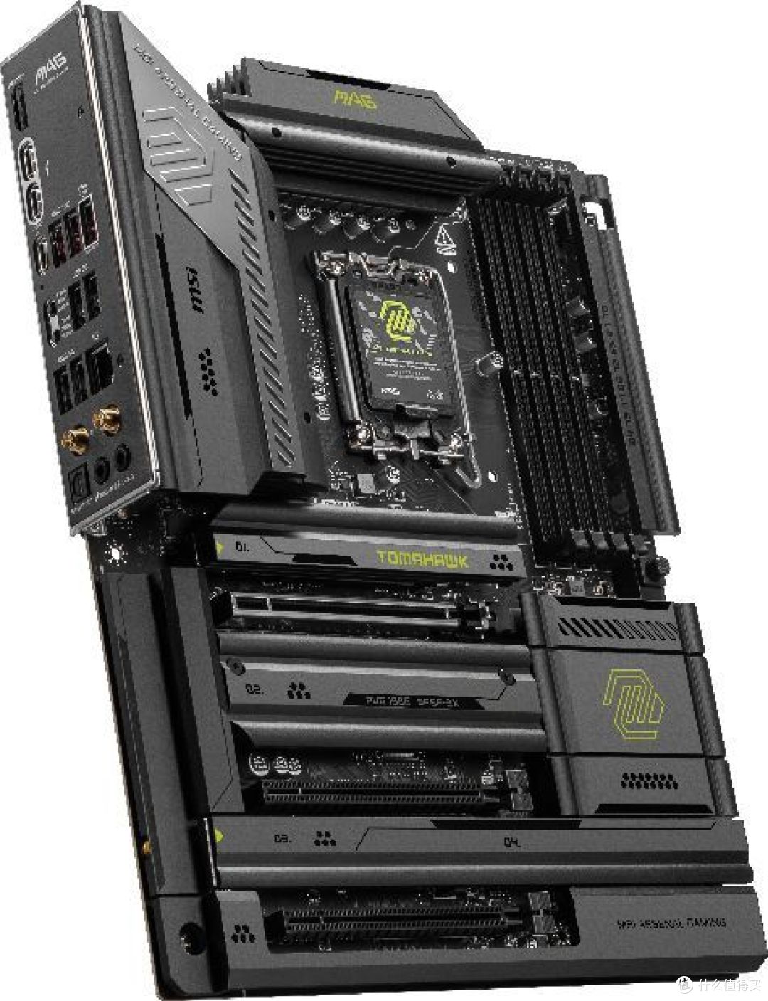 微星发布Intel B860 & H810主板，1月13日正式开售_主板_什么值得买