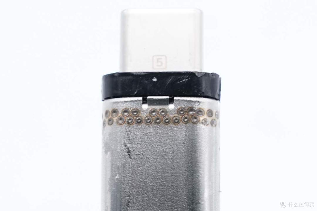 拆解报告：苹果1米雷电5 Pro编织数据线A3189_数据线_什么值得买