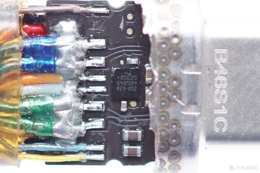 拆解报告：苹果1米雷电5 Pro编织数据线A3189_数据线_什么值得买