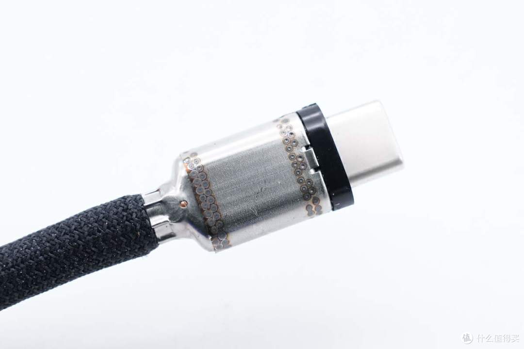 拆解报告：苹果1米雷电5 Pro编织数据线A3189_数据线_什么值得买