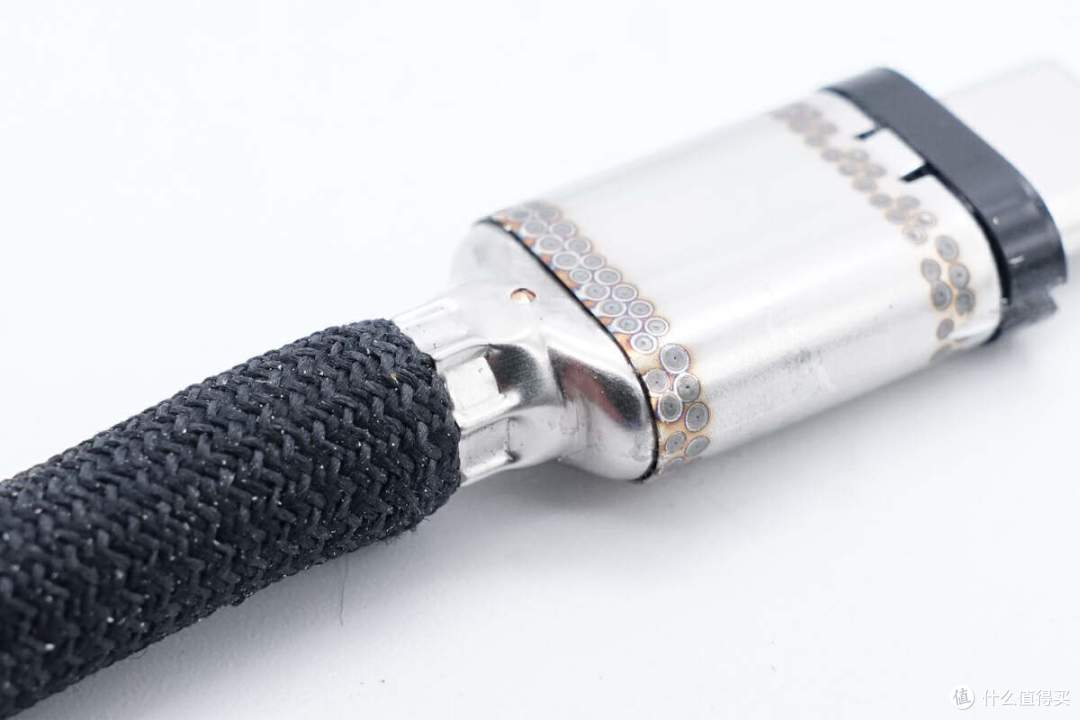 拆解报告：苹果1米雷电5 Pro编织数据线A3189_数据线_什么值得买