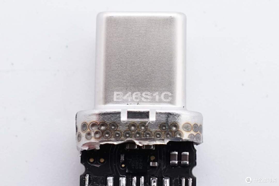 拆解报告：苹果1米雷电5 Pro编织数据线A3189_数据线_什么值得买