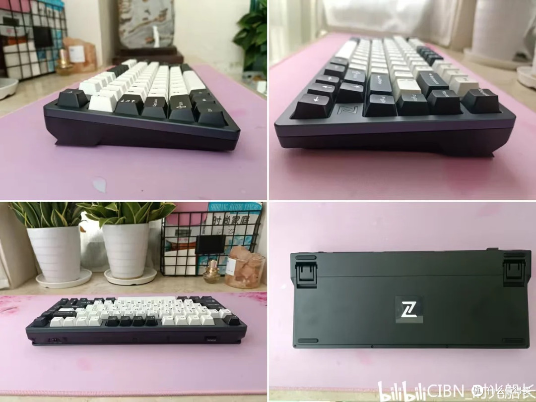 迈从Z75S：199的半铝电竞佳品，反向挤牙膏成功，可以下手了！_无线键盘_什么值得买