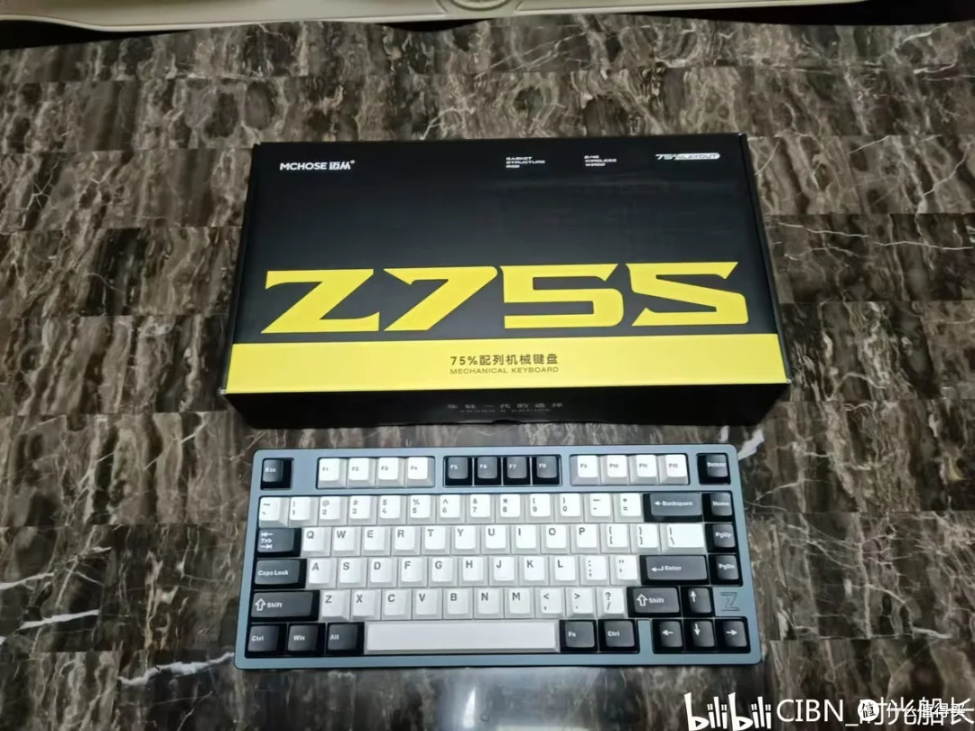 迈从Z75S：199的半铝电竞佳品，反向挤牙膏成功，可以下手了！_无线键盘_什么值得买