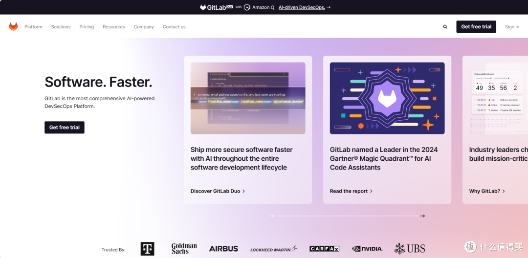 为 NAS 赋能，部署全球第二大开源代码托管平台 GitLab_网络存储_什么值得买