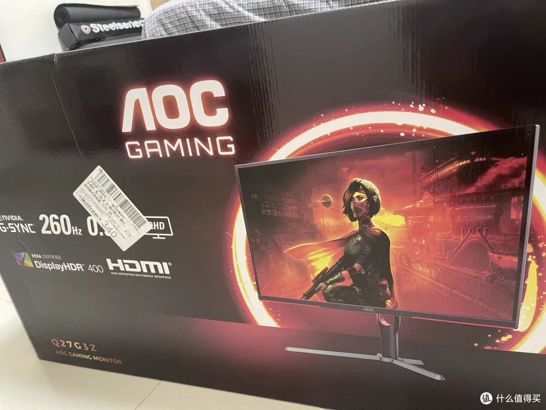 AOC Q27G2S/D显示器，你值得拥有！_显示器_什么值得买