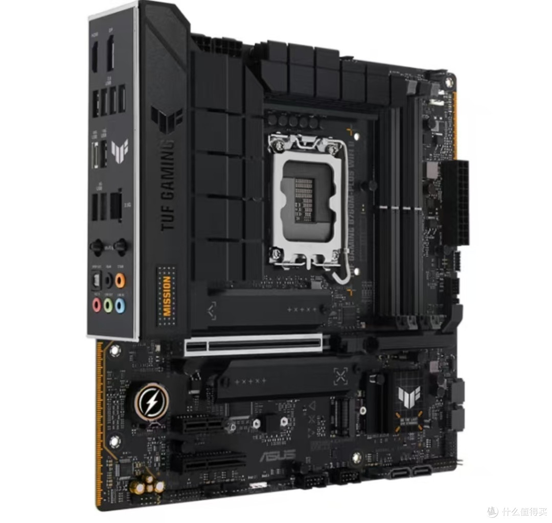 华硕TUF B760M - PLUS WIFI II重炮手二代：初上手体验_主板_什么值得买