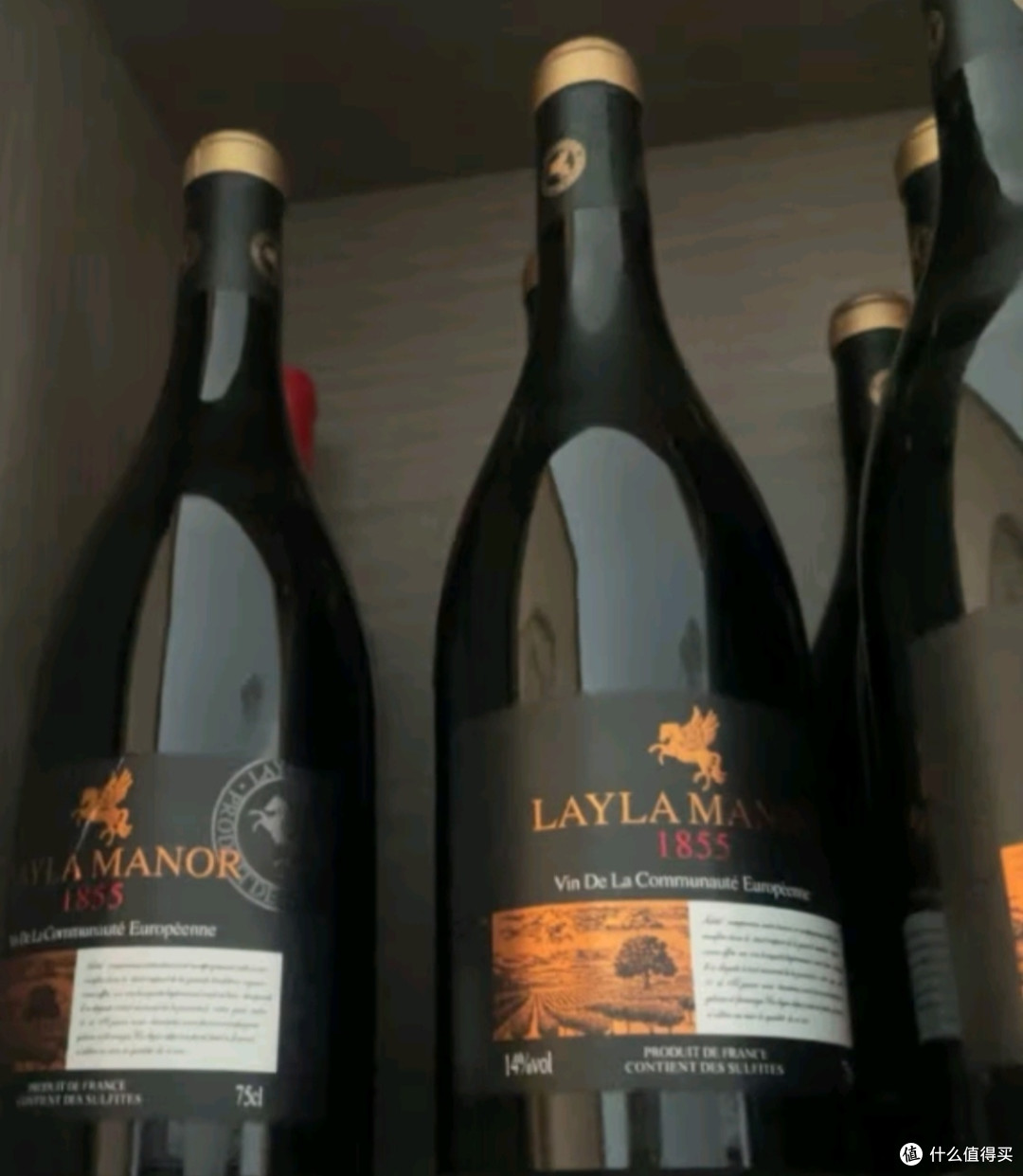 蕾拉法国LAYLA MANOR进口红酒14度干红葡萄酒 礼盒750ml整箱6支装_红葡萄酒_什么值得买