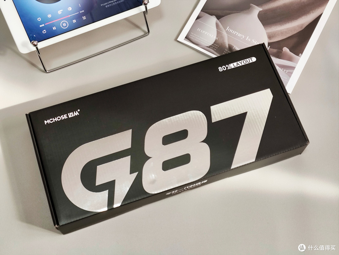 1秒下单 3秒付款 99元首发的迈从G87机械键盘到底怎么样？_键盘_什么值得买