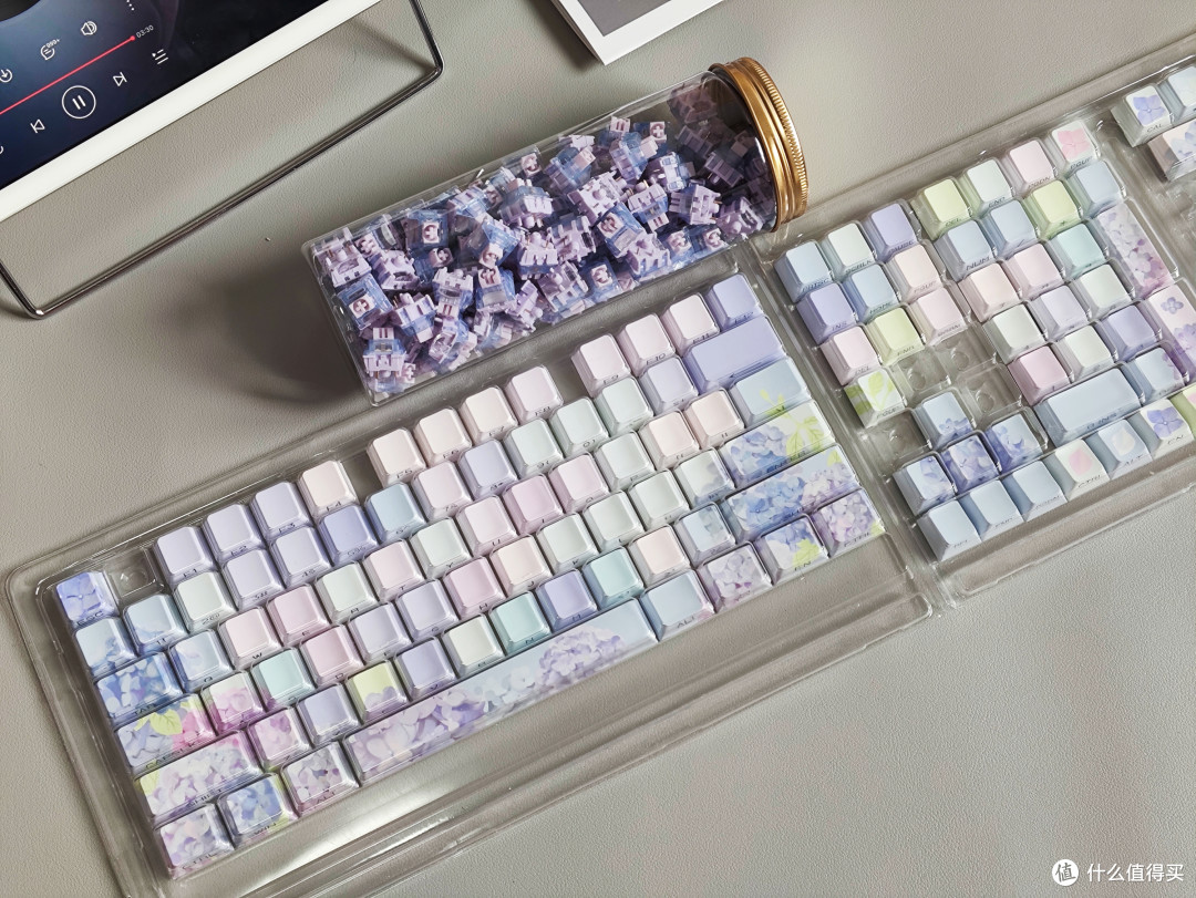 1秒下单 3秒付款 99元首发的迈从G87机械键盘到底怎么样？_键盘_什么值得买