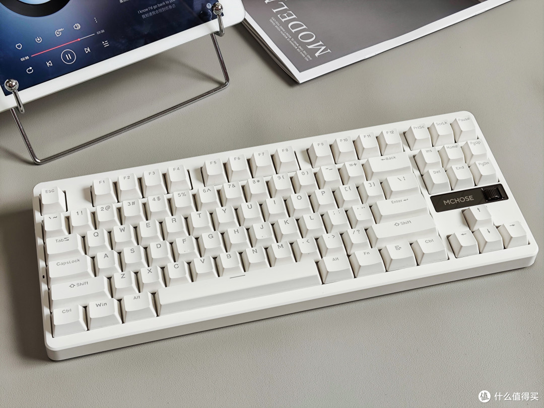 1秒下单 3秒付款 99元首发的迈从G87机械键盘到底怎么样？_键盘_什么值得买