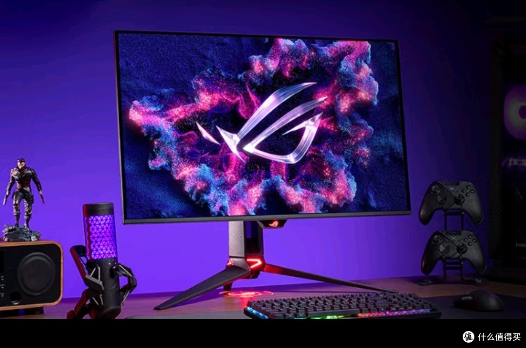 华硕PG32UCDM高刷显示器，体验极致流畅_显示器_什么值得买