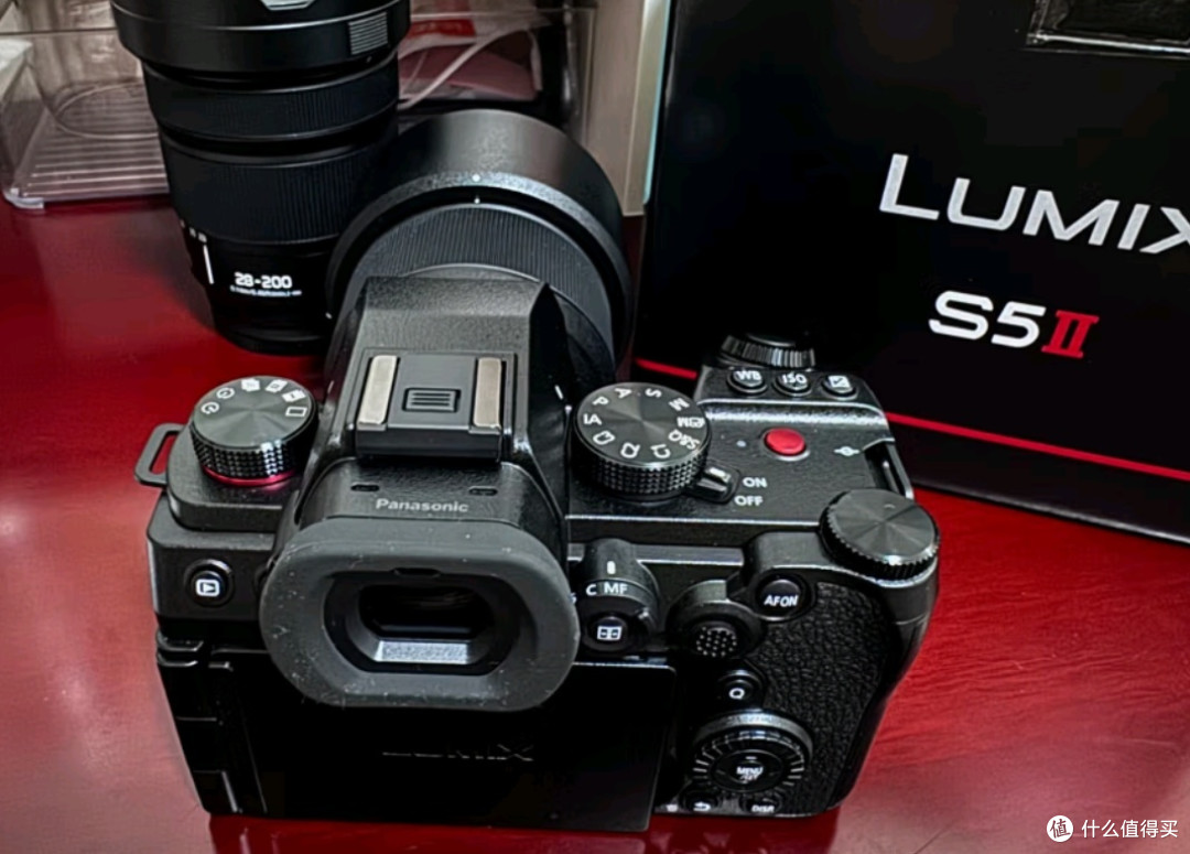 松下S5M2：小身材，大能量_无反相机_什么值得买