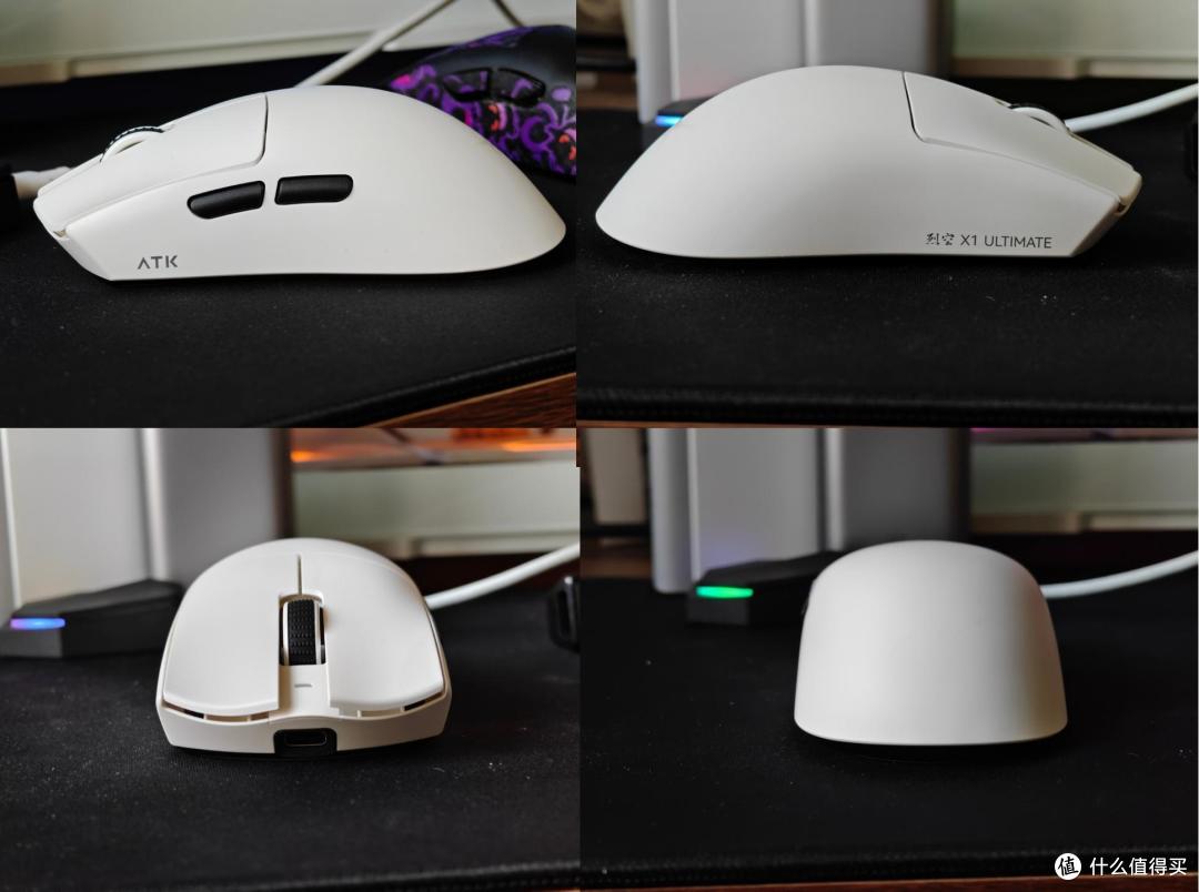 毒蝰V3Pro：与我竟有9成相似？！——ATK 烈空X1 大师版_鼠标_什么值得买