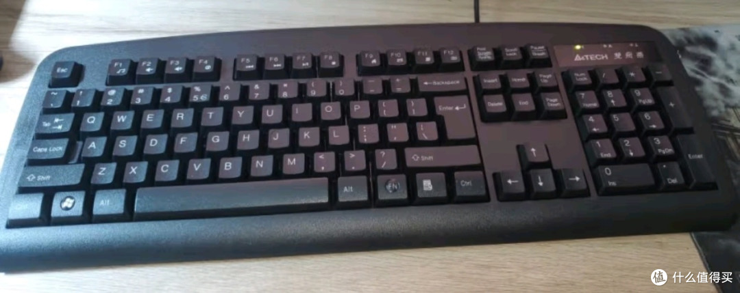 双飞燕（A4TECH)KB-8U 键盘有线 用键盘104键 USB接口_键盘_什么值得买
