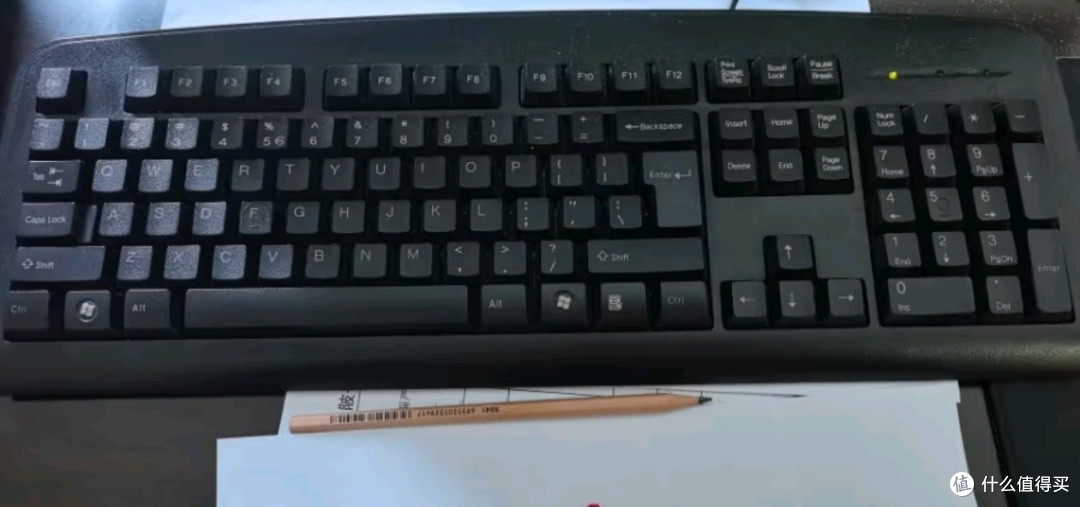 双飞燕（A4TECH)KB-8U 键盘有线 用键盘104键 USB接口_键盘_什么值得买