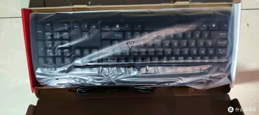 双飞燕（A4TECH)KB-8U 键盘有线 用键盘104键 USB接口_键盘_什么值得买