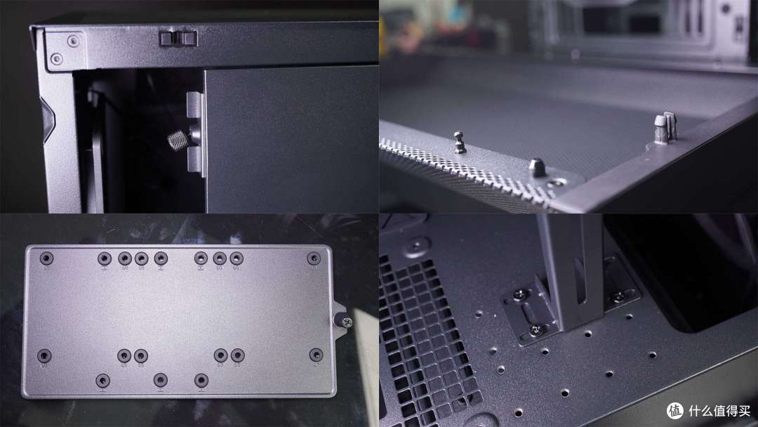 廉政身，闪耀心 - 银昕 星斗SETA H2M机箱_机箱_什么值得买