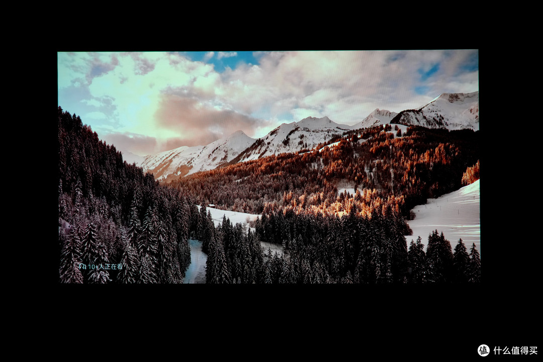 到站秀：时尚外观，3LCD激光+0.62''芯片超强组合丨爱普生EF-17N投影机上手体验_投影仪_什么值得买