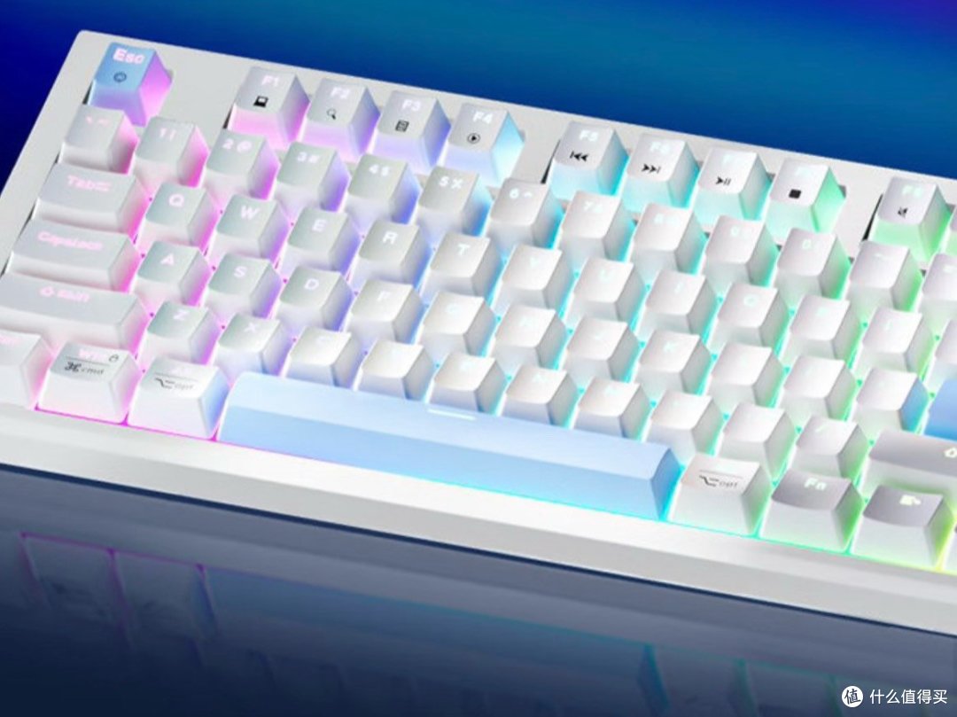 京东京造J104青轴：国产键盘的性价比之选_键盘_什么值得买