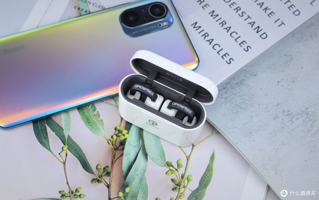 三百内，支持LDAC/LHDC的夹耳式TWS耳机，弱水时砂OpenFree测评_耳机_什么值得买