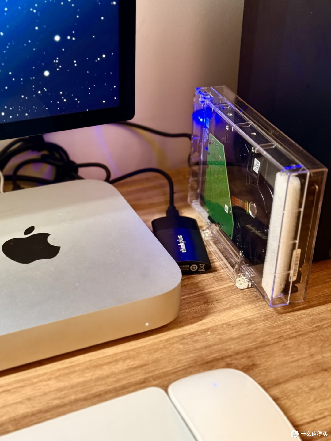 旧 Mac mini 变身 NAS：高效数据管理与多功能应用_NAS存储_什么值得买