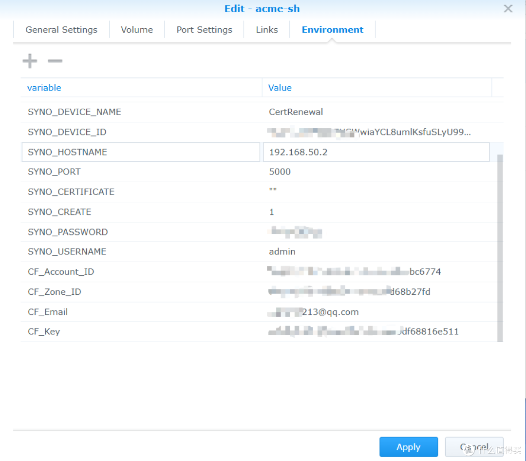 #群晖 部署 acme.sh自动申请和续签 SSL 证书详细教程_NAS存储_什么值得买