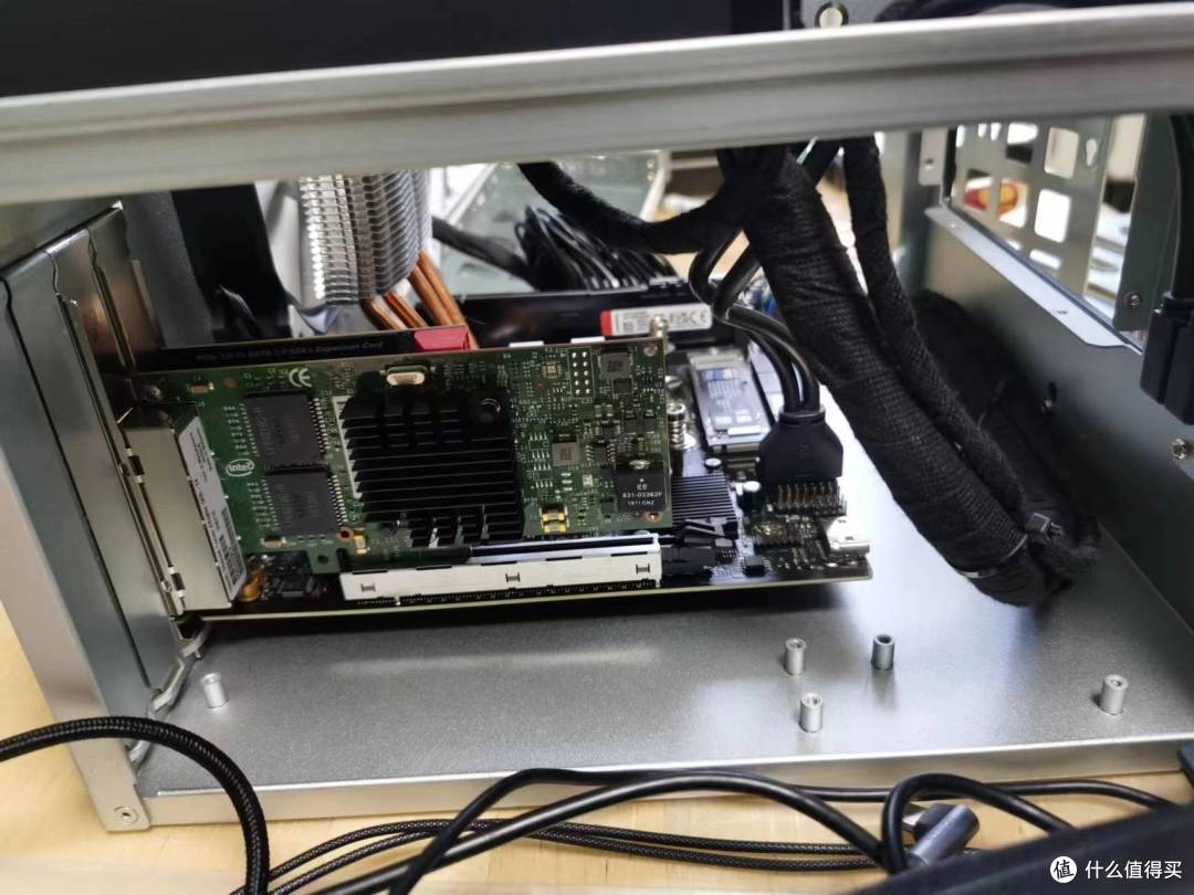 铭瑄MS-pc Farm b660i + i3 12300T 折腾黑裙过程记录_网络存储_什么值得买