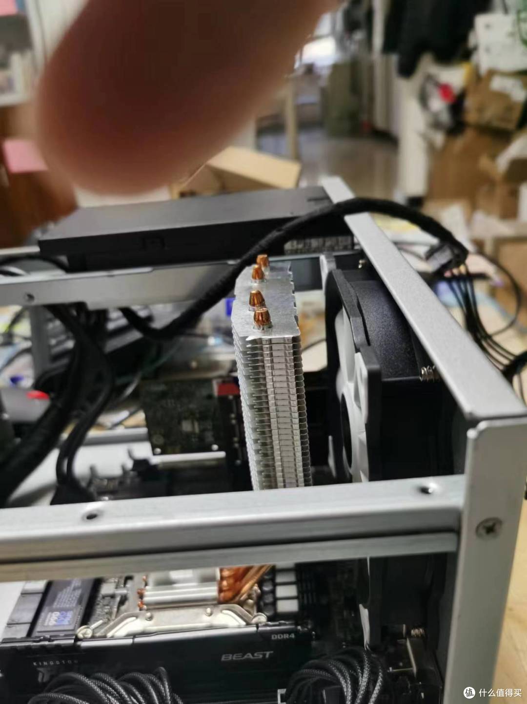 铭瑄MS-pc Farm b660i + i3 12300T 折腾黑裙过程记录_网络存储_什么值得买