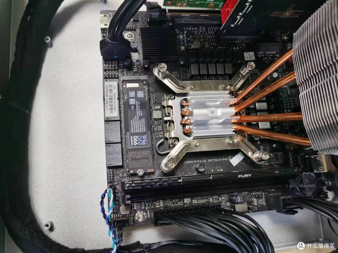 铭瑄MS-pc Farm b660i + i3 12300T 折腾黑裙过程记录_网络存储_什么值得买