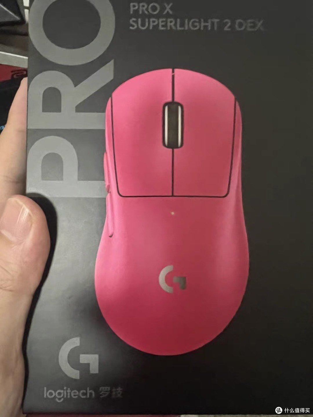 罗技GPW4四代鹰眼：电竞游戏鼠标的巅峰之作_鼠标_什么值得买