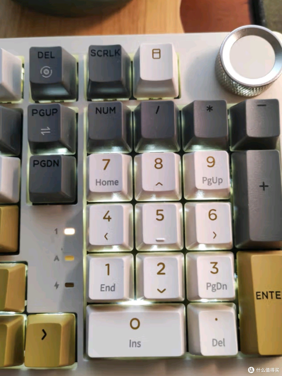 京东京造JZ990 V2三模机械键盘测评_键盘_什么值得买
