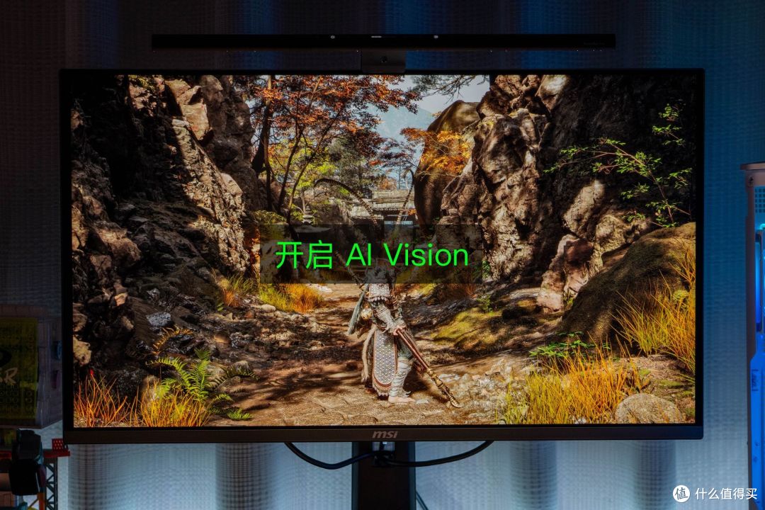 体验顶级OLED显示器带来的视觉盛宴，微星MPG 322URX QD-OLED评测_显示器_什么值得买
