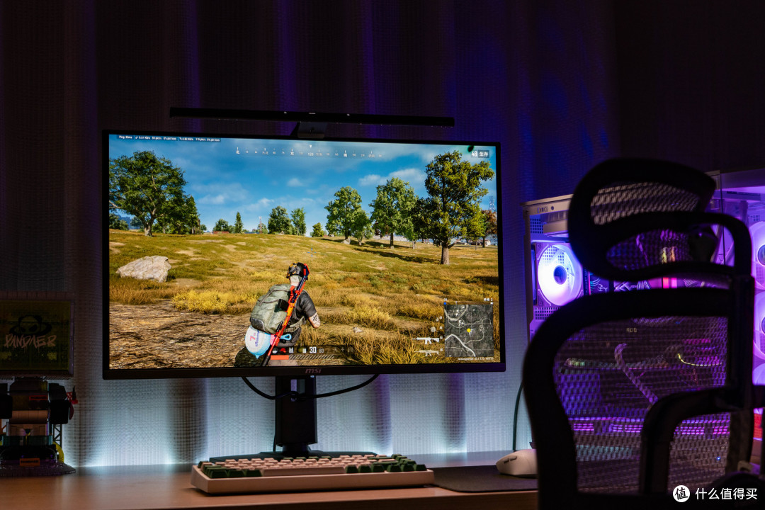 体验顶级OLED显示器带来的视觉盛宴，微星MPG 322URX QD-OLED评测_显示器_什么值得买