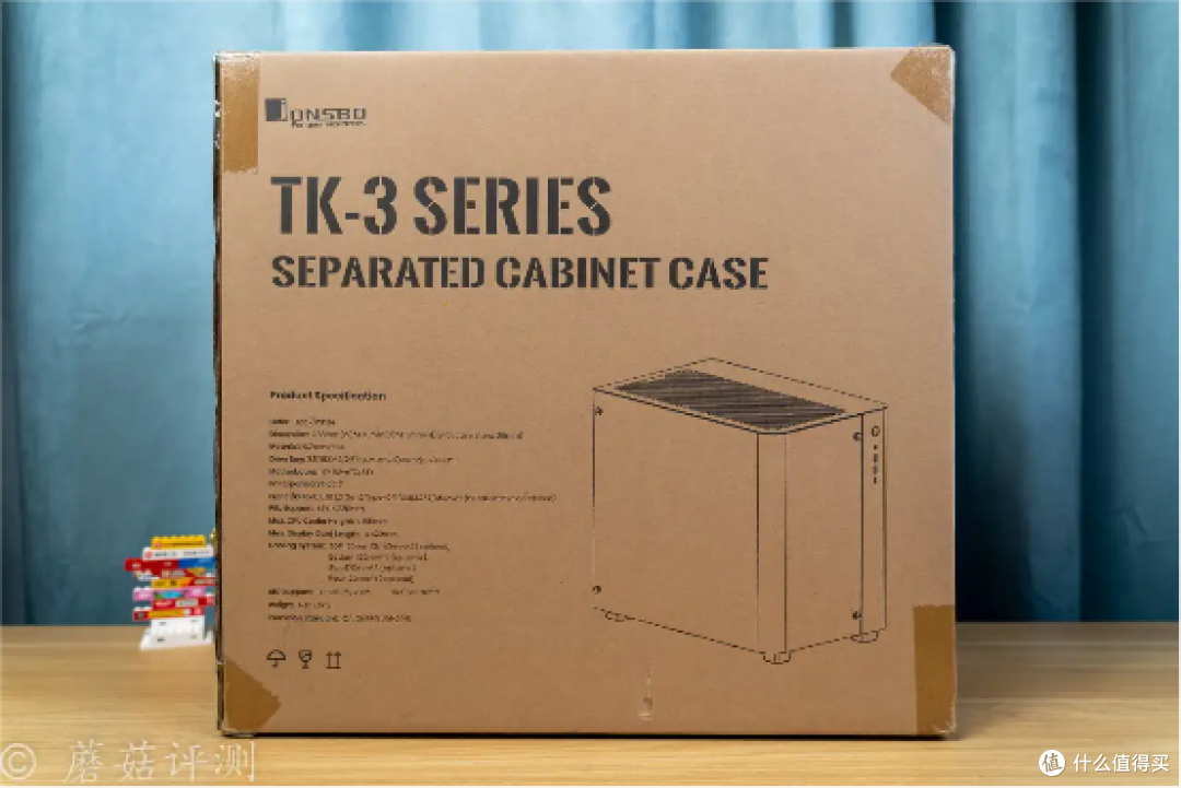 顺滑过渡，270度无死角，乔思伯TK3曲面海景房ATX机箱 评测_机箱_什么值得买
