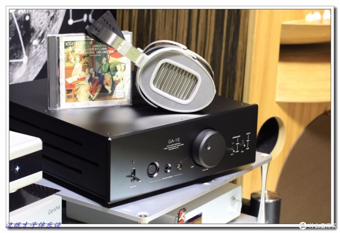【谁能抗拒DJB的魅力？】高登GA10耳放试玩手记_专业音频_什么值得买