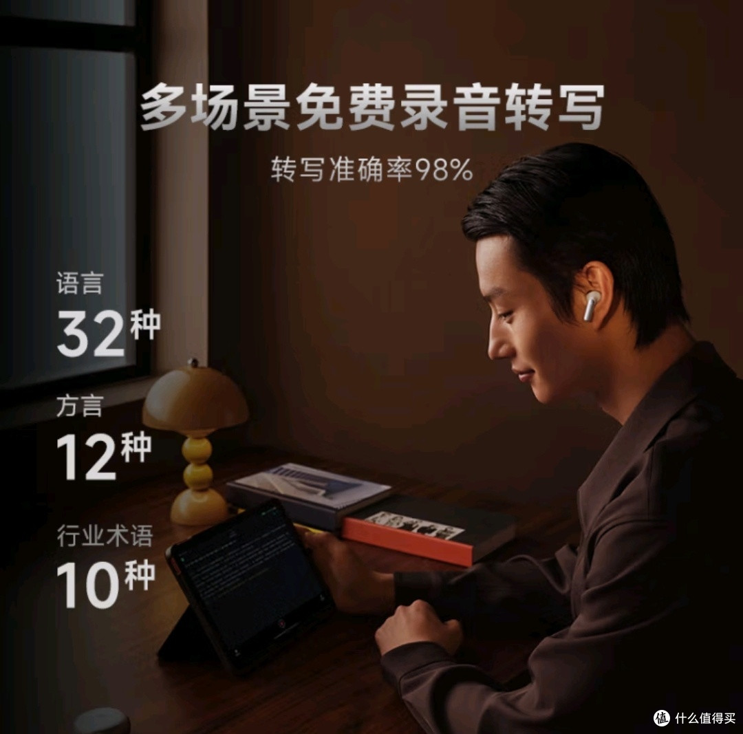 iFLYBUDS Pro2：让会议更高效的秘密武器！_蓝牙耳机_什么值得买