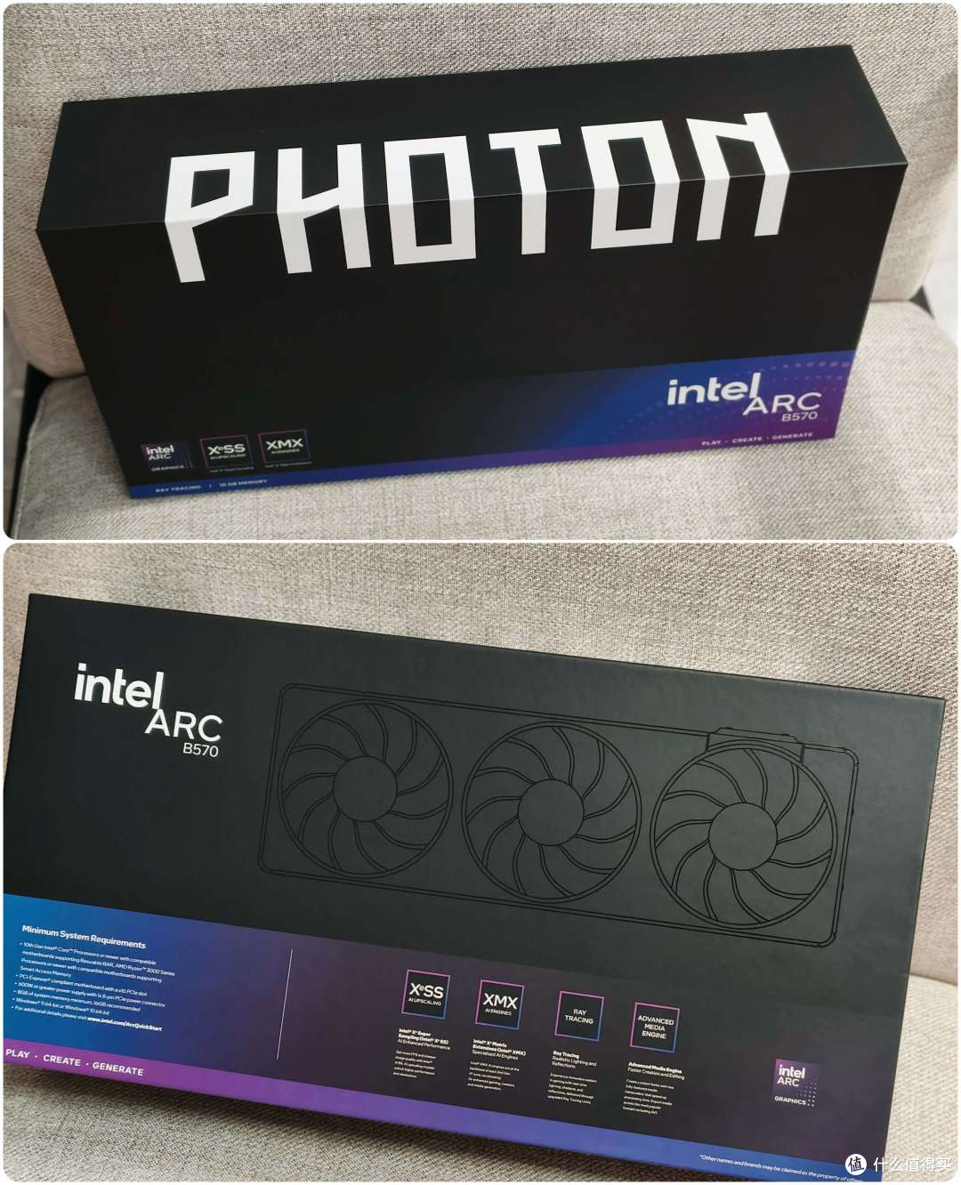 也许是全网少有深度体验蓝戟Arc B570 Photon 10G OC W测试分享_显卡_什么值得买