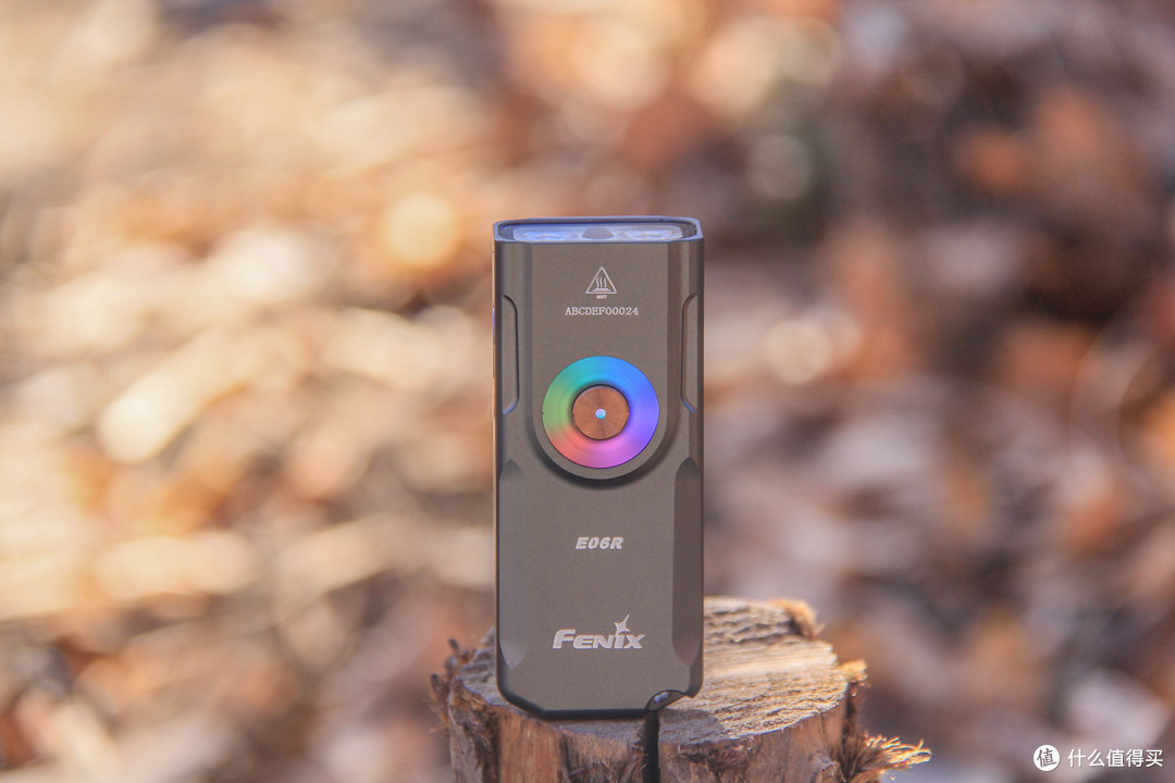 新年转运环，越用越喜欢：FENIX E06R_户外照明_什么值得买