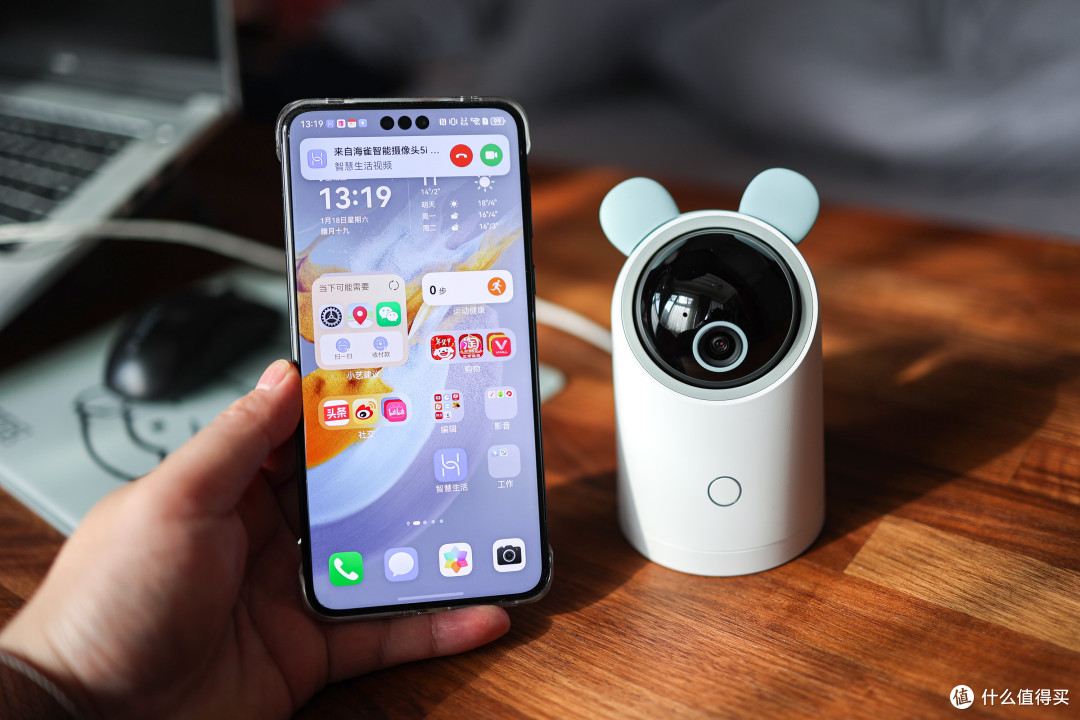 华为海雀摄像头5i评测：智慧安防新选择_智能摄像机_什么值得买