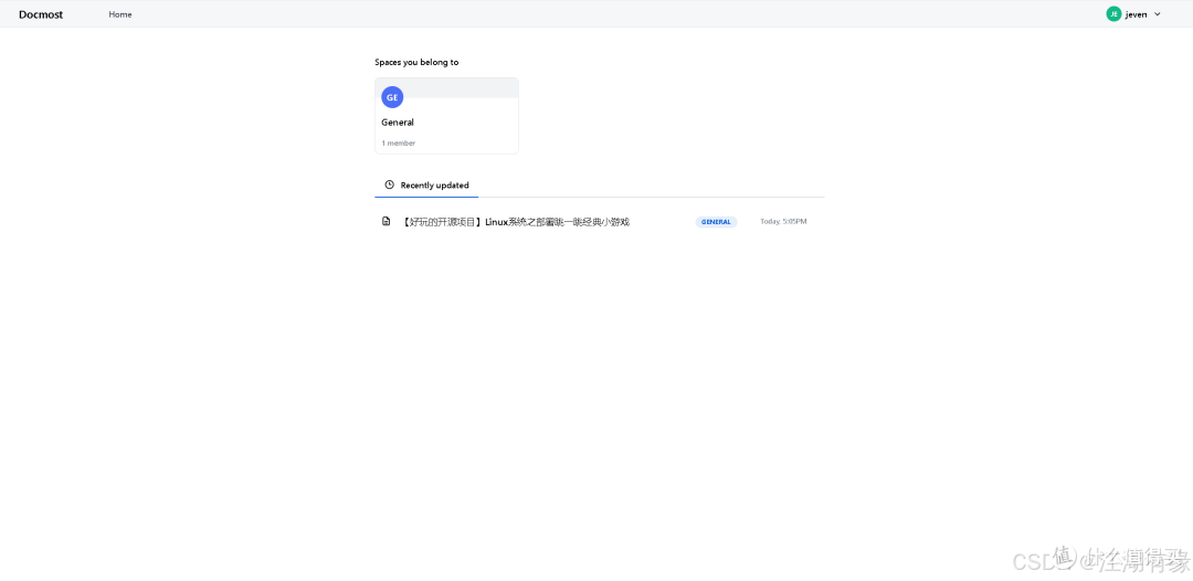 Docker实践：部署Docmost文档管理系统_NAS存储_什么值得买