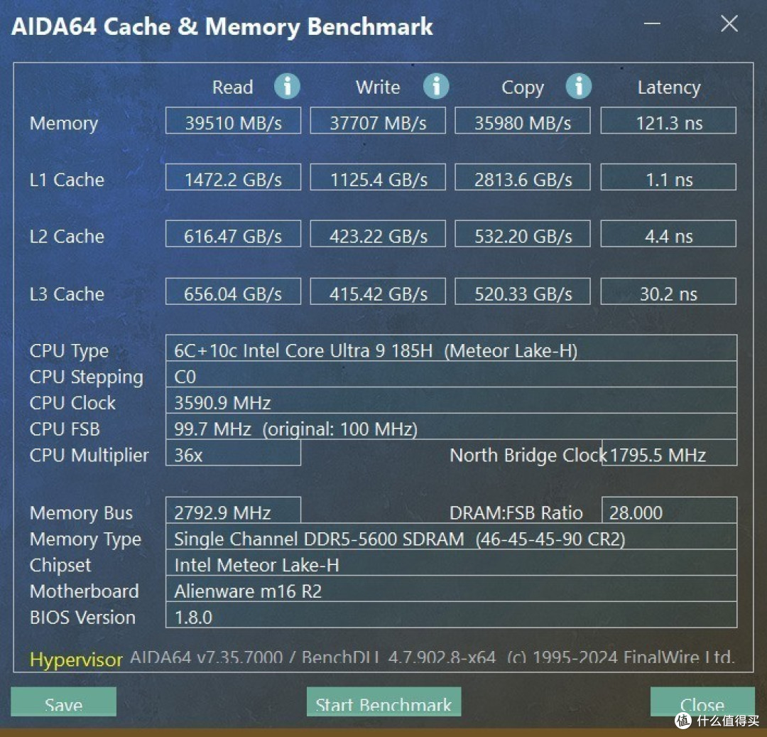 上手体验Alienware外星人m16 R2_笔记本电脑_什么值得买