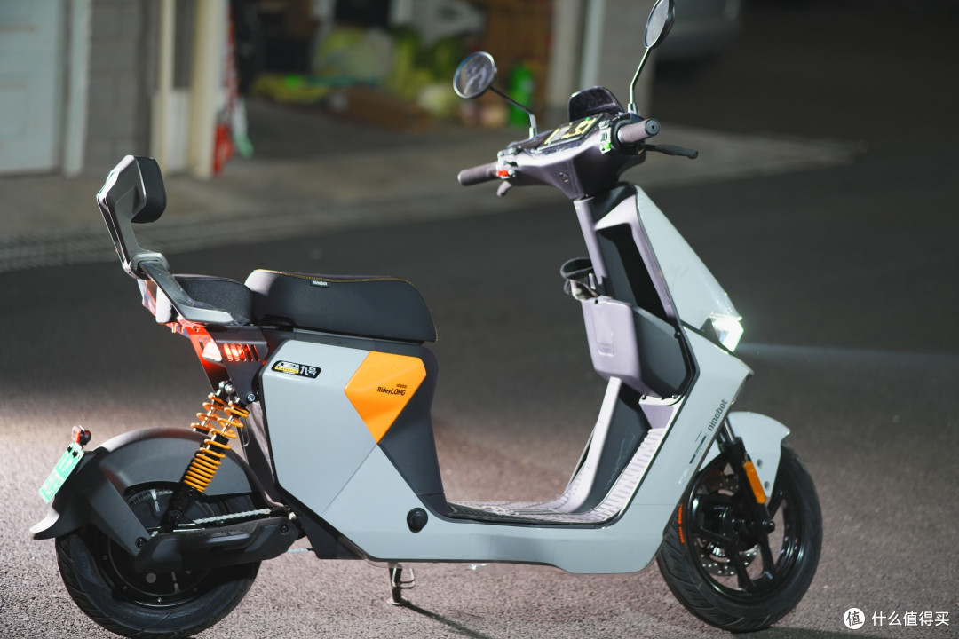 韭门新人，九号f2z110 max电自一周用车体验_电动车整车_什么值得买