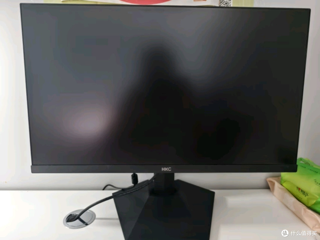 HKC猎鹰G24H2经典版显示器：游戏与色彩的完美融合_显示器_什么值得买