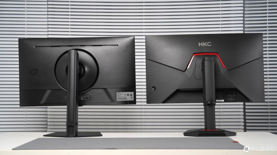HKC G27H2Pro 对比三星G50D：27英寸/2K高刷屏，谁更值得买？_显示器_什么值得买